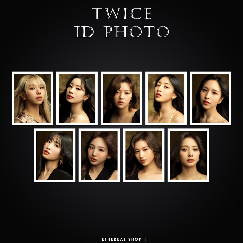Jual ID PHOTO TWICE PAS FOTO TWICE PHOTOCARD TWICE | Shopee Indonesia