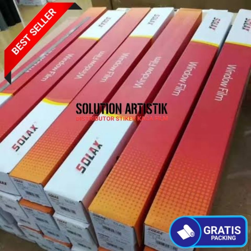Jual Kaca Film Hitam Riben Anti Panas Untuk Mobil dan Gedung Roll ...