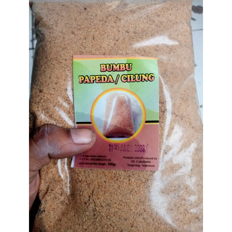 Jual Bubuk papeda bumbu cilung bumbu cilor tepung panir bawang panir ...