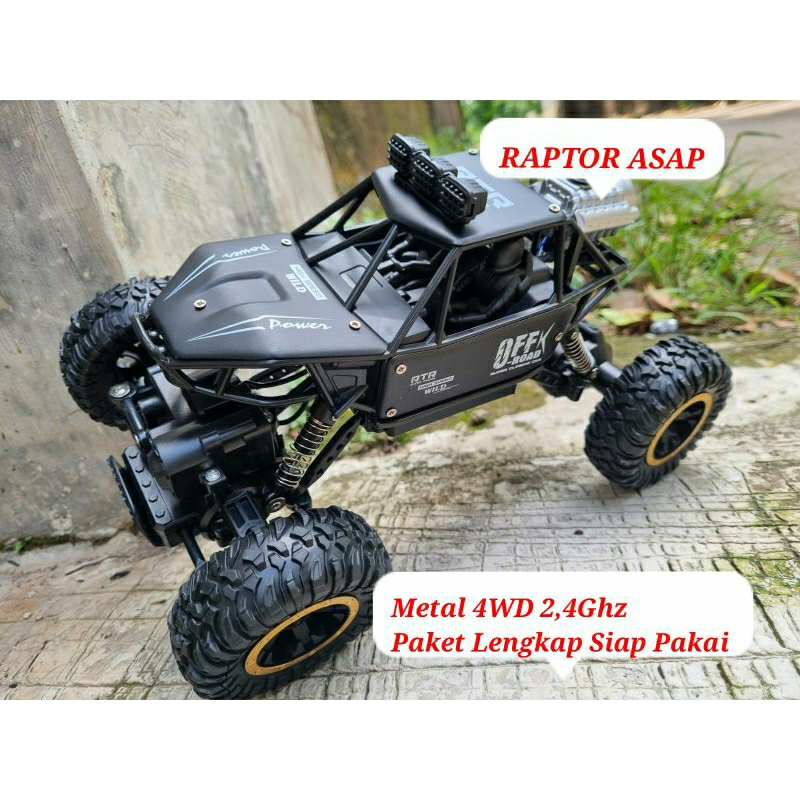 Jual Mobil Remot Kontrol JEEP OFFROAD UPGRADE BATERE 4WD 2,4Ghz DRIVE ...