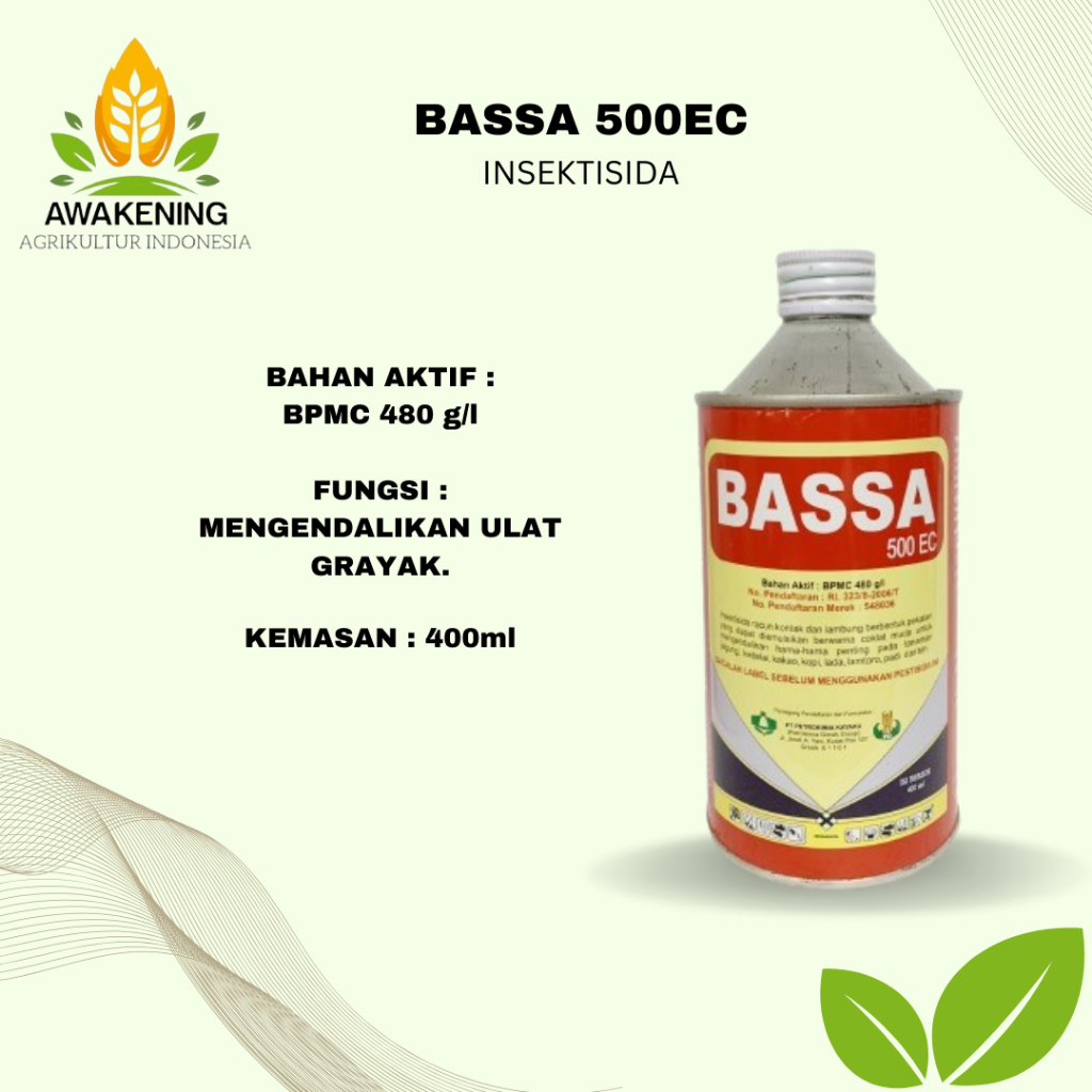 Jual BASSA 500EC 400ML INSEKTISIDA ( kemasan lama ) | Shopee Indonesia