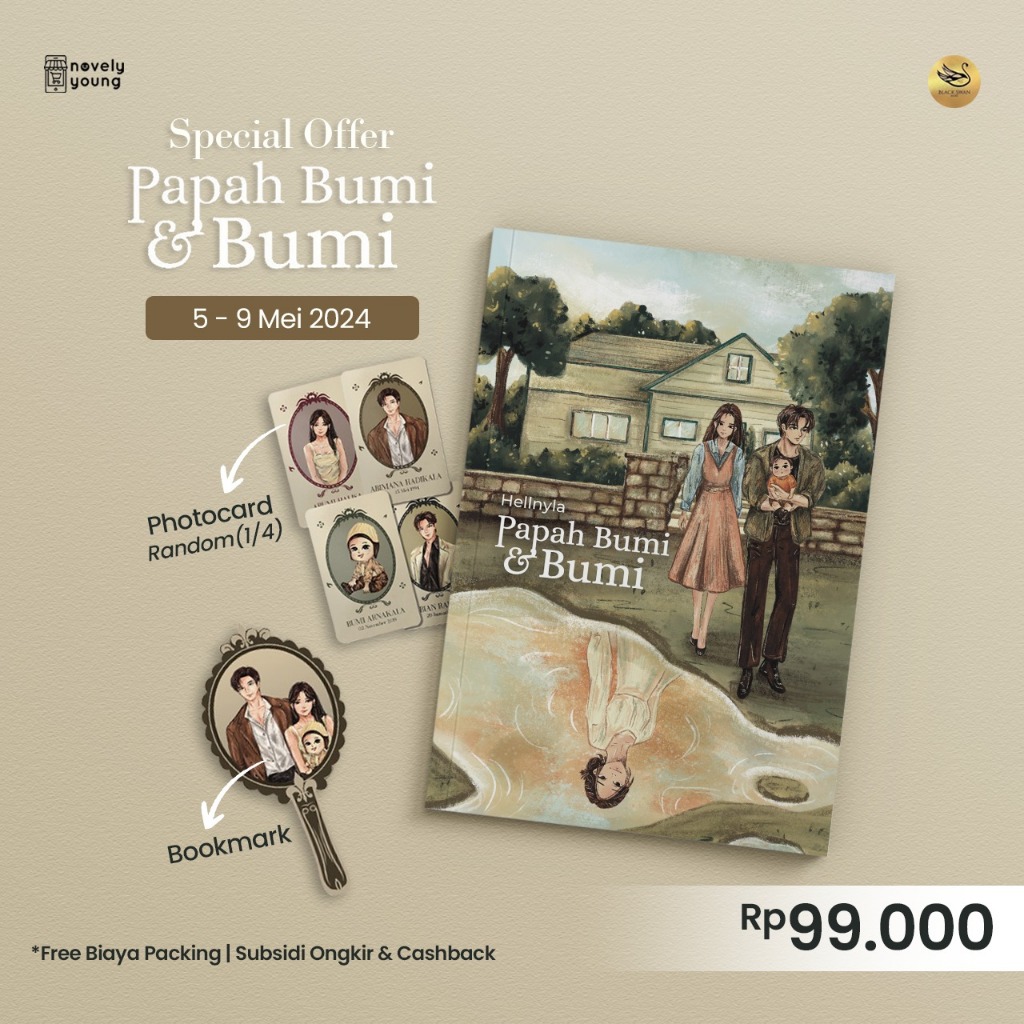 Jual Novel Papah Bumi Dan Bumi - Hellnyla - Blackswan Book - Gratis ...