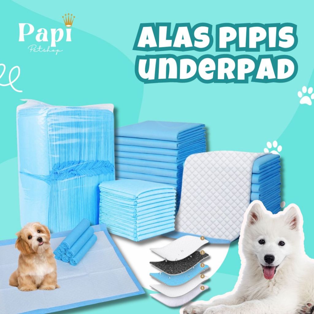 Jual Popok Kucing Anjing | Alas Pipis Underpads Anjing Kucing ...