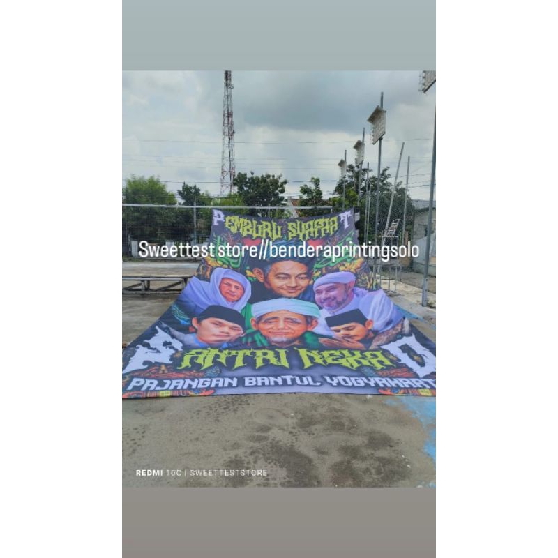 Jual 1 HARI JADI + BENDERA 200X300cm, BENDERA TERLARIS, BENDERA ...