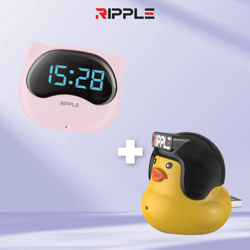 Jual RIPPLE Smart AI AC Remote bebek pintar TV AC Night Lamp Alarm NUKI ...