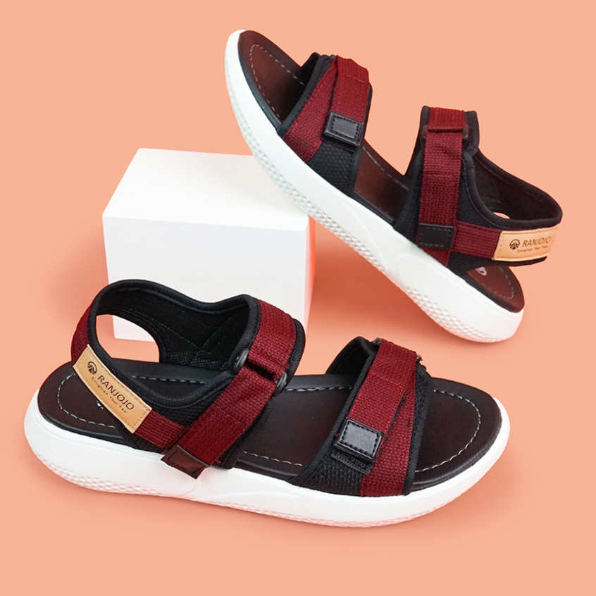 Jual Sandal Gunung Wanita Original Sendal Remaja Kekinian Empuk Ringan ...