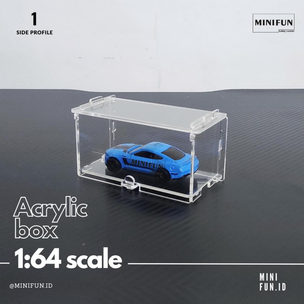 Jual Single Diecast Loose Box Akrilik (1:64) | Shopee Indonesia