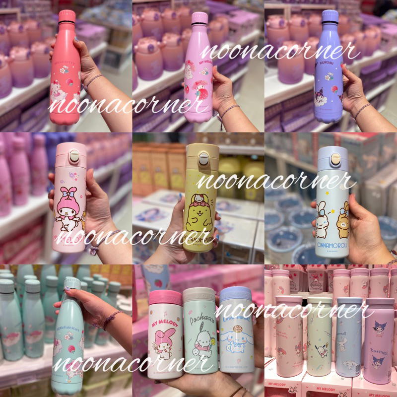 Jual Miniso x Sanrio - Tumbler / Termos Botol Minum Stainless 500ml & 280ml Sanrio Kuromi ...