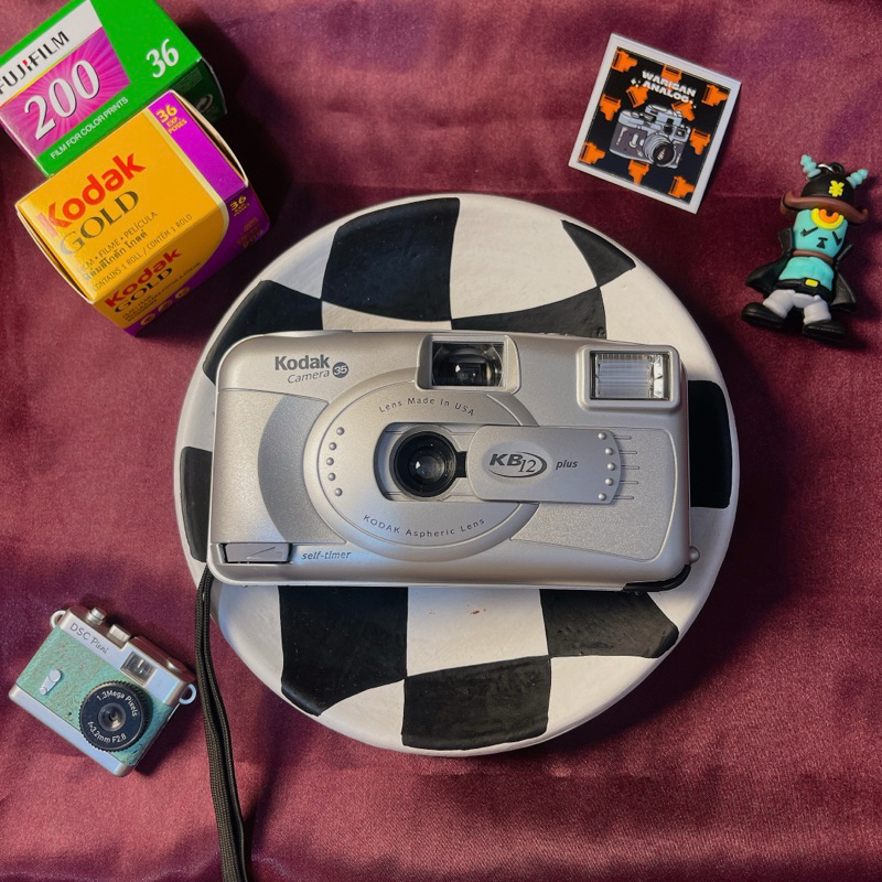 Jual KAMERA ANALOG KODAK KB12 PLUS 35MM / ANALOGCAM / REUSABLE CAMERA ...