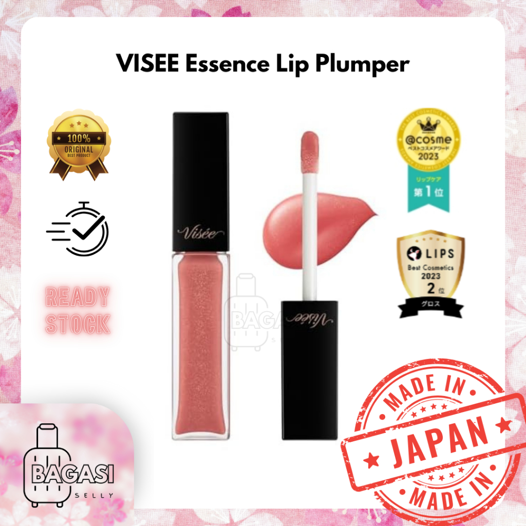 Jual Visee Kose Lip Plumper 003 - Lip Gloss Jepang Dupe Dior | Shopee Indonesia