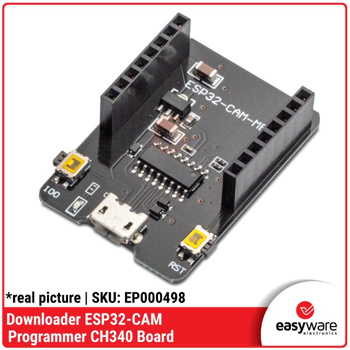 Jual Downloader ESP32-CAM Programmer CH340 Board ESP32-CAM Downloader ... Jual Downloader ESP32-CAM Programmer CH340 Board ESP32-CAM Downloader ...
