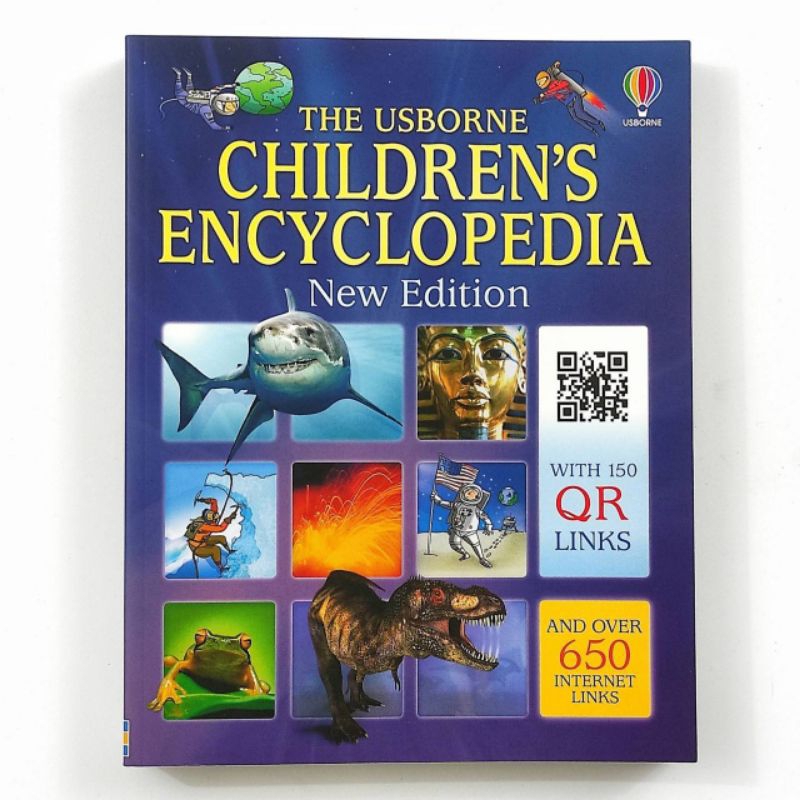Jual The Usborne Children's Encyclopedia with QR links | Shopee Indonesia