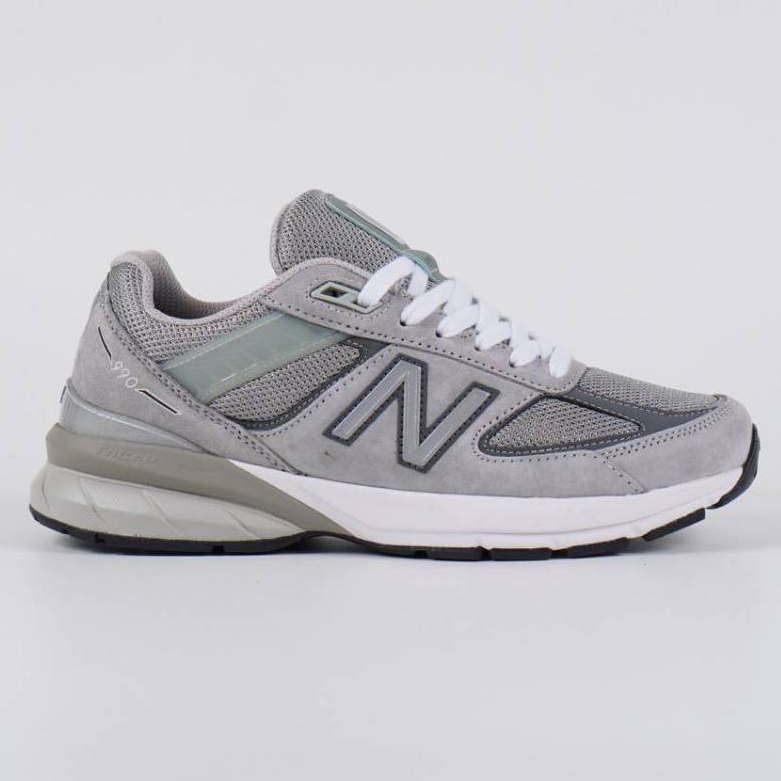 Jual Sepatu New Balance 990 V5 Grey Abu NB 990V5 M990GL5 Sneakers Pria Olahraga Running Lari ...