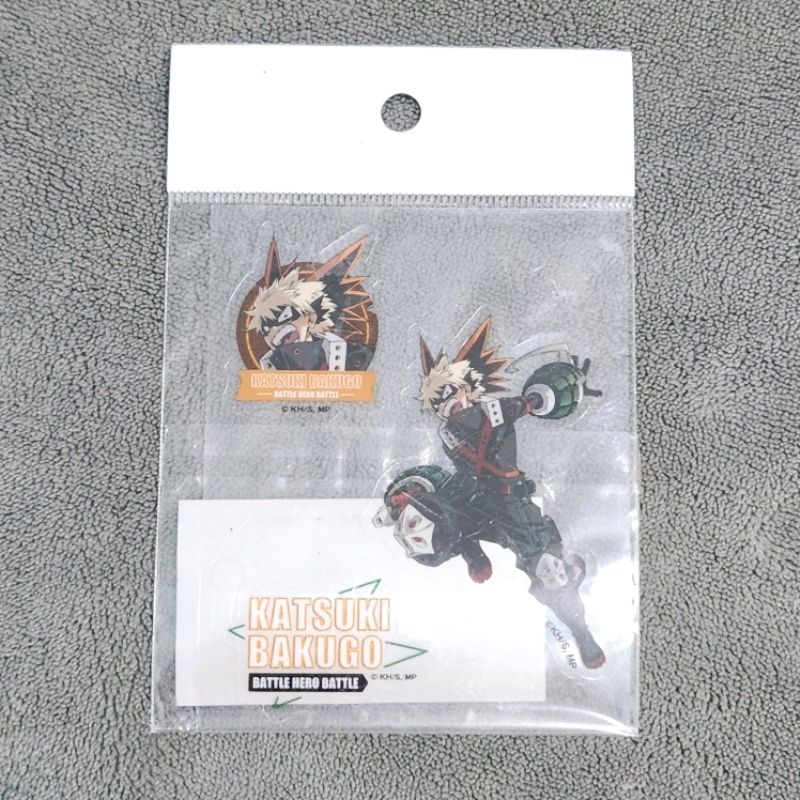 Jual Katsuki Bakugo Sticker Official from Boku No Hero Academia ...