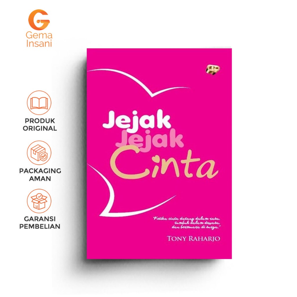 Jual Buku Jejak Jejak Cinta Shopee Indonesia