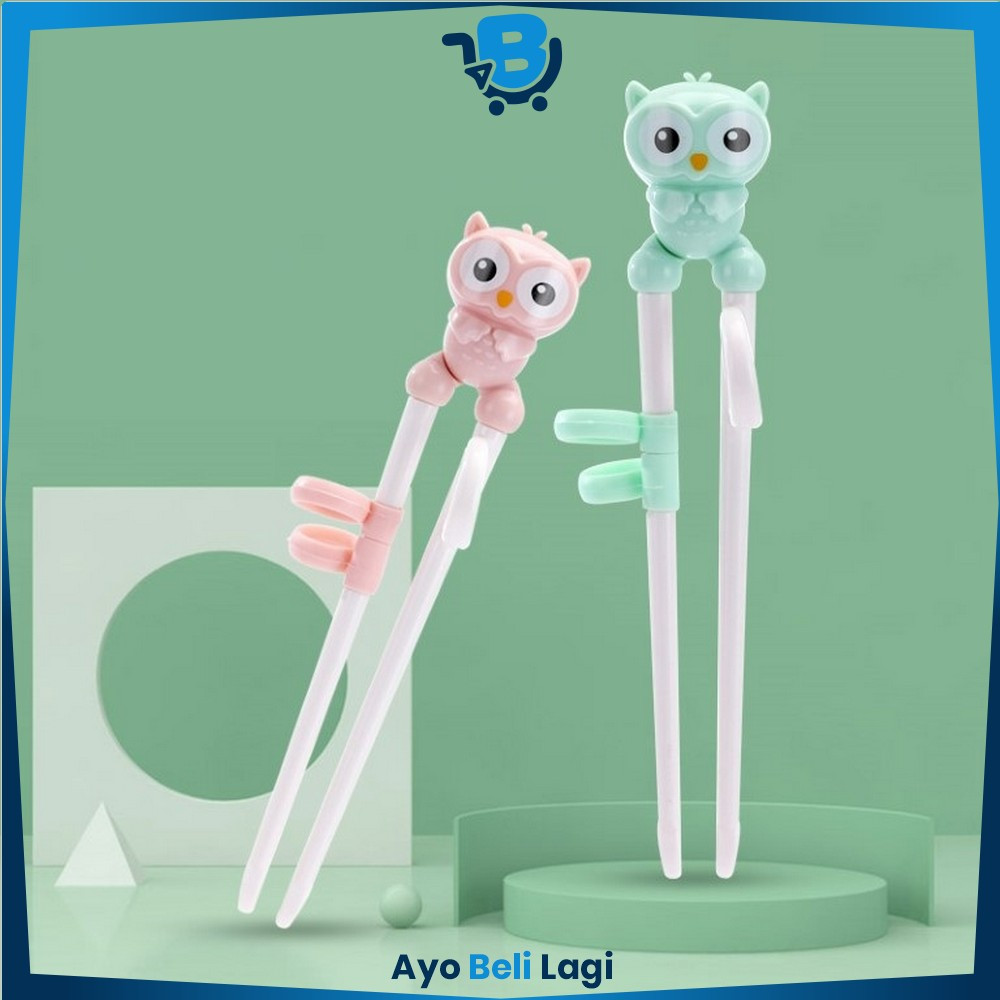 Jual Alat Makan Sumpit Anak Karakter Training Chopstick / Sumpit Anak ...