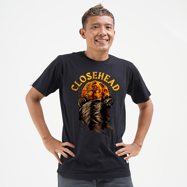 Jual T-SHIRT CLOSEHEAD - CH 17 | Shopee Indonesia