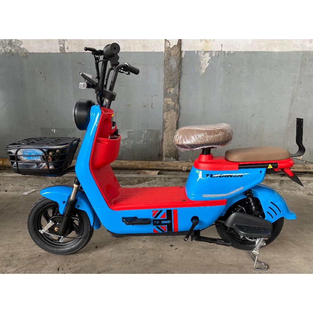 Jual SEPEDA LISTRIK EXOTIC X630 BAGASI BERGARANSI RESMI Limited edition ...