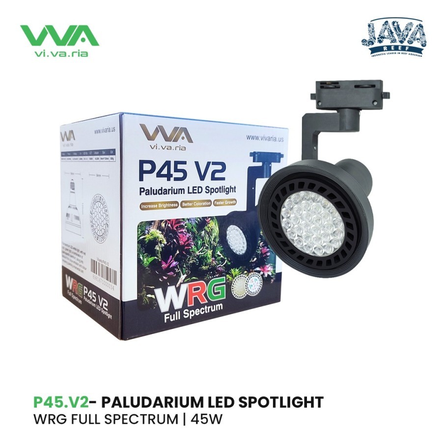 Jual Vivaria P45 V2 WRG Lampu Paludarium Full Spectrum 45W + fitting | Shopee Indonesia