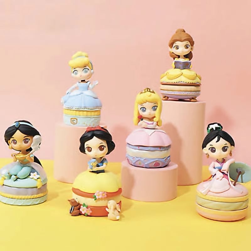 Jual Miniso Blind Box Disney Princess Jewelry Box Princess Jasmine ...