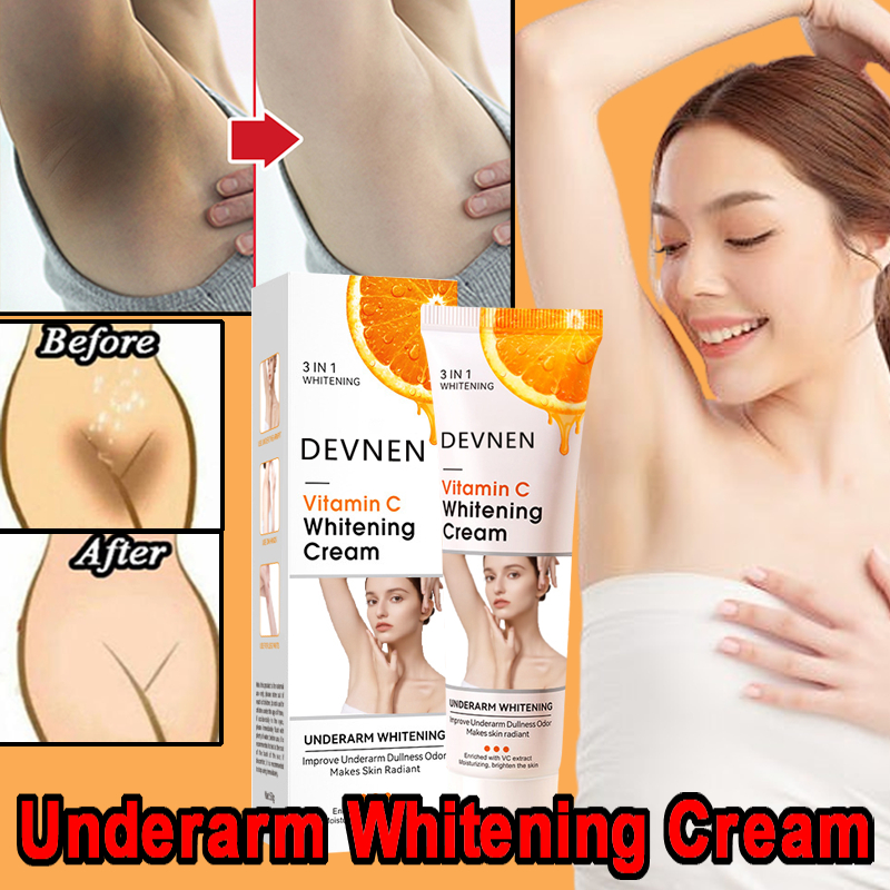 Jual Krim Pemutih ketiak 50g Vitamin C Underarm Private Parts Whitening Cream Miss V Pemutih ...