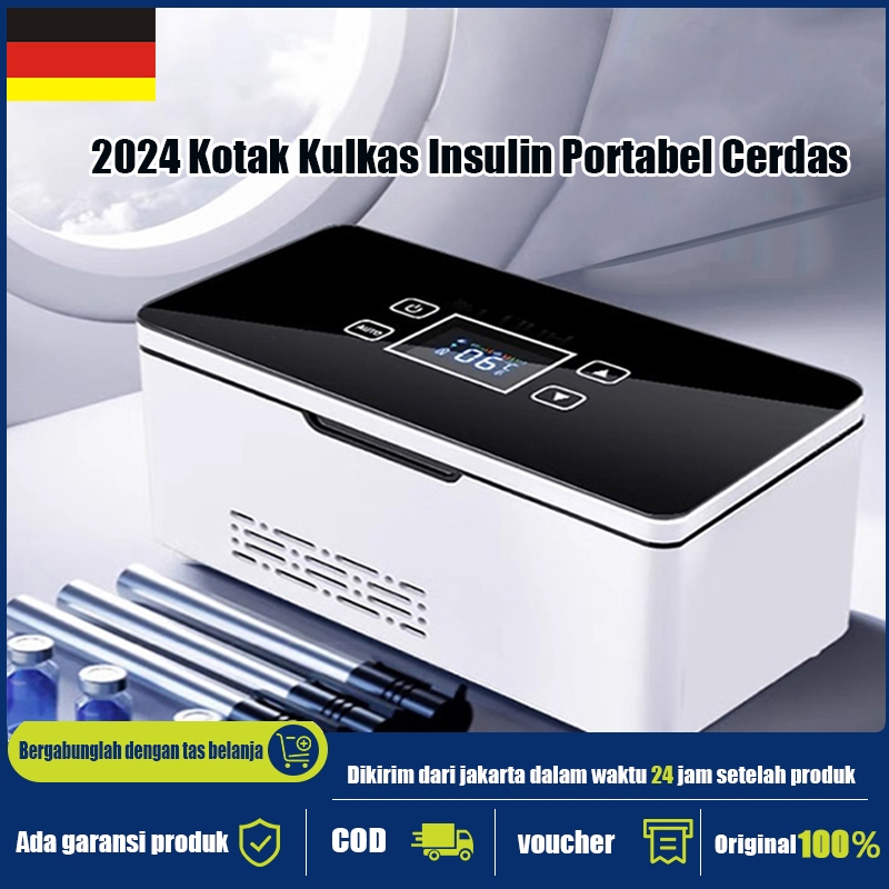Jual Kotak pendingin penyimpanan insulin portable cerdas /2025 Tas Pendingin Portable/Portable ...