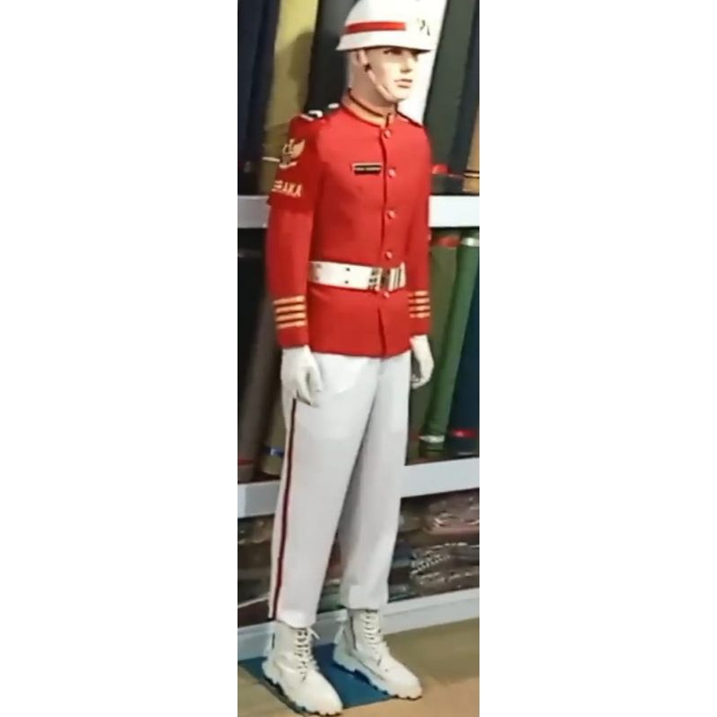 Jual Seragam Pasukan 45 Paskibra Paskibraka Lengkap Atribut | Shopee ...