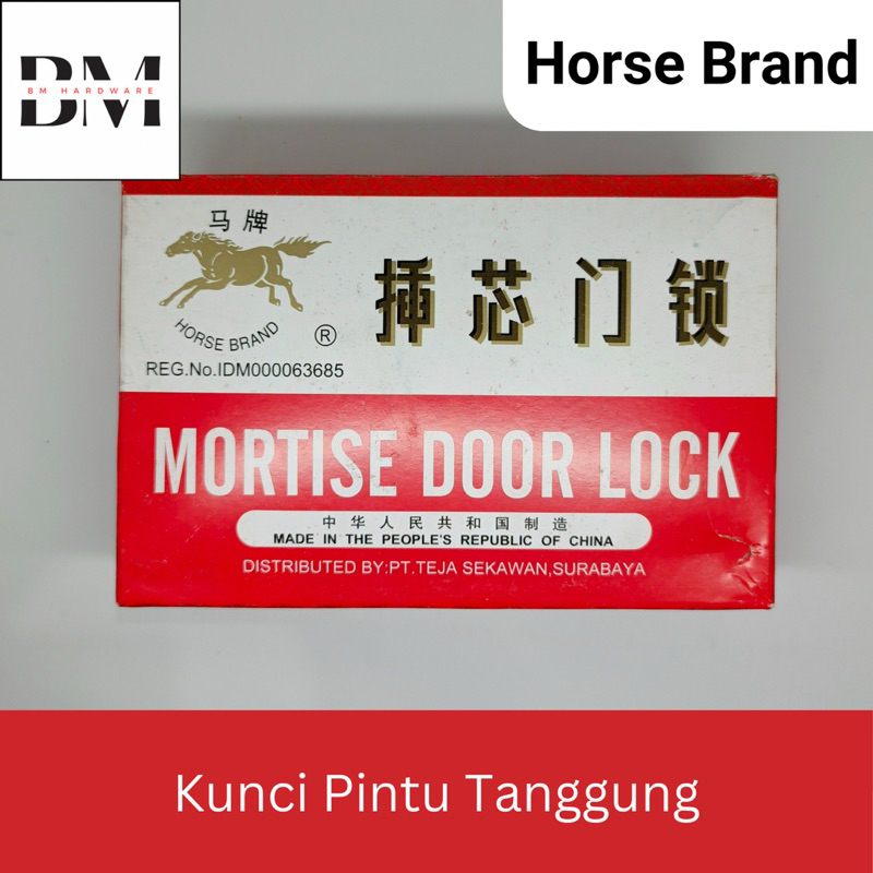 Jual Kunci Pintu Kuda Besar HORSE BRAND | Shopee Indonesia