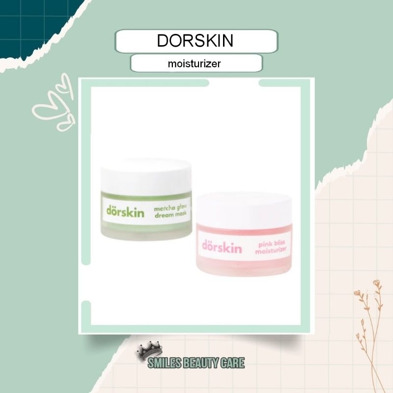 Jual Dorskin Matcha Glow / Pink Bliss Dream Sleeping Mask Brightening ...