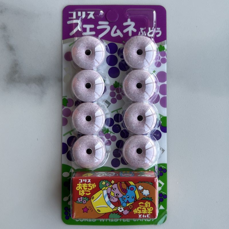 Jual Ramune Whistle Candy Grape | Shopee Indonesia