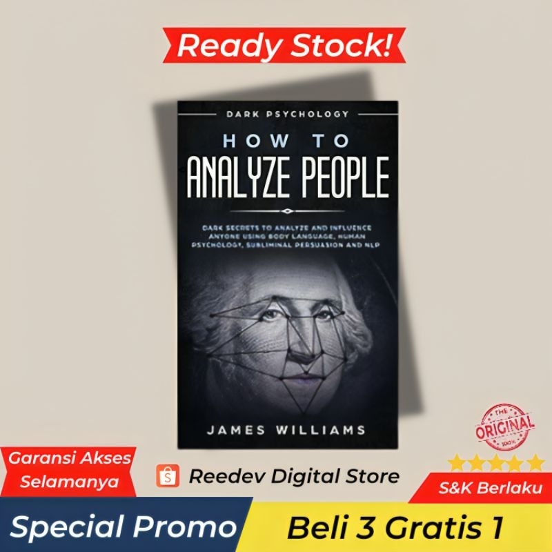 Jual How To Analyze People (Dark Secrets to Analyze and Influence ...