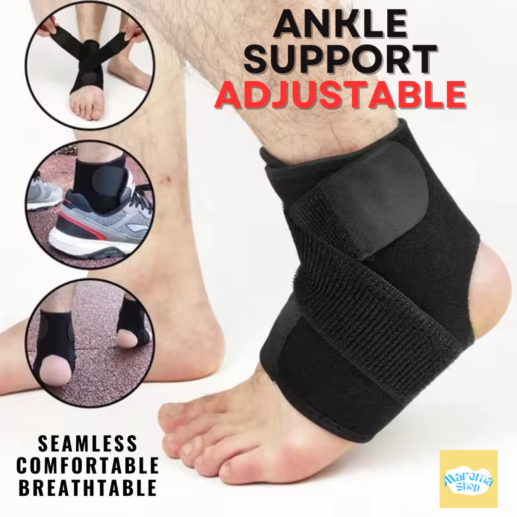 Jual Ankle Support Deker Pelindung Engkel Kaki Penyangga Tumit Kaki ...