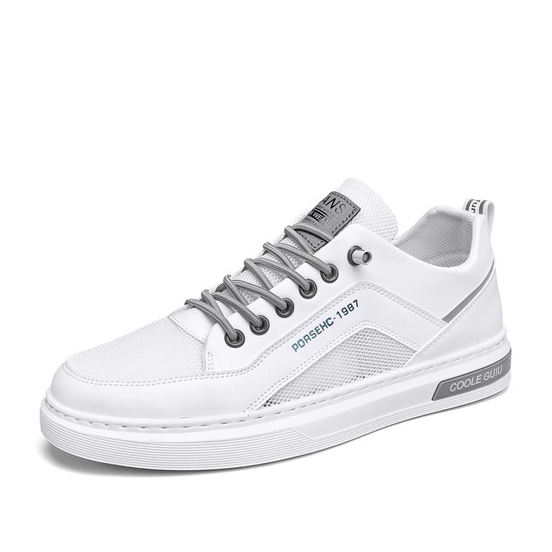 Jual Leedoo Sepatu Pria Formal Sneakers Original Muda Kekinian Tali ...