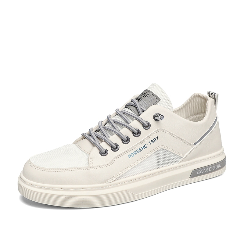 Jual Leedoo Sepatu Pria Formal Sneakers Original Muda Kekinian Tali ...