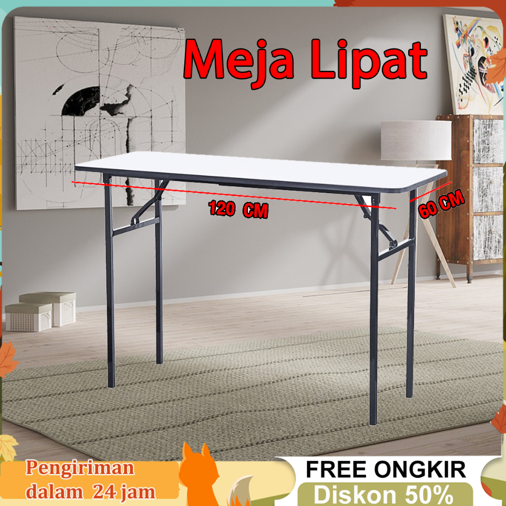 Jual IH Meja Lipat Portabel Meja Lipat Makan Meja Lipat Panjang Meja ...