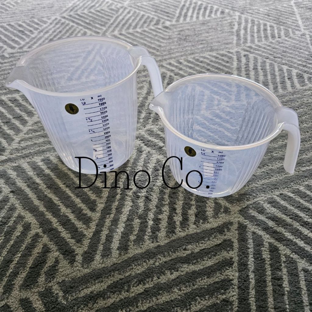 Jual Gelas ukur 250 ML, 500ML, 1L, 1,5L 2L/ gelas ukur transparan ...