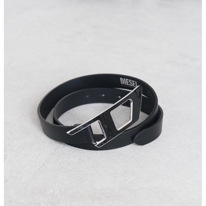 Jual DIESEL B-Dlogo Leather Belt | Shopee Indonesia