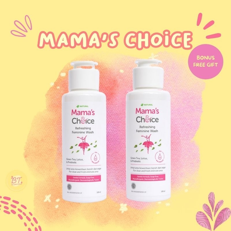 Jual (READY STOCK) Mama's Choice Pembersih Kewanitaan - Refreshing ...