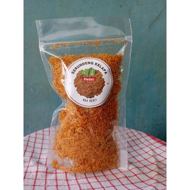 Jual Serundeng kelapa gurih manis non minyak berat 100 gr | Shopee ...