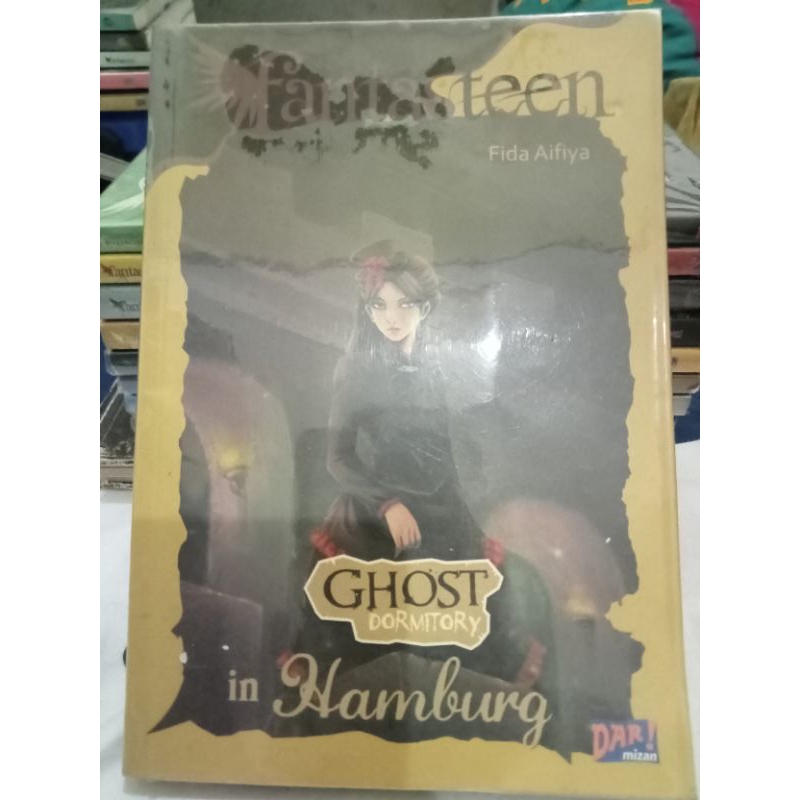 Jual PRELOVED Novel Fantasteen Seri Ghost Dormitory #Part2 | Shopee Indonesia