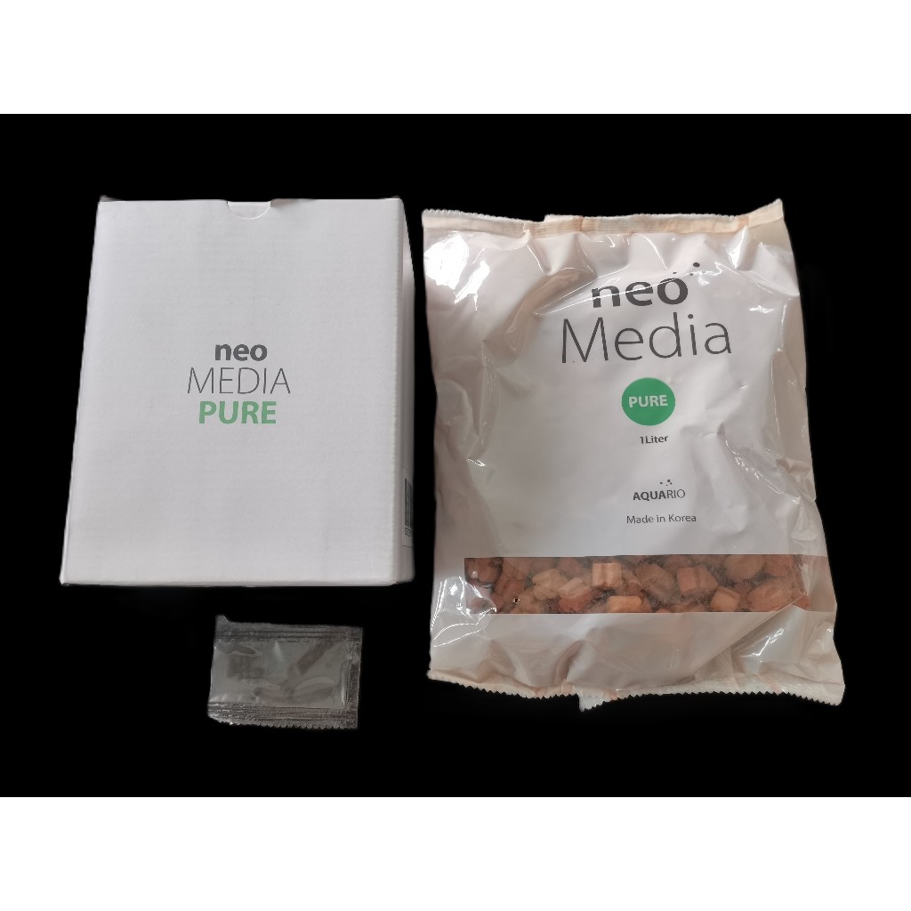 Jual Neo Media Pure 1 LITER / media filter biologis akuarium kolam ...