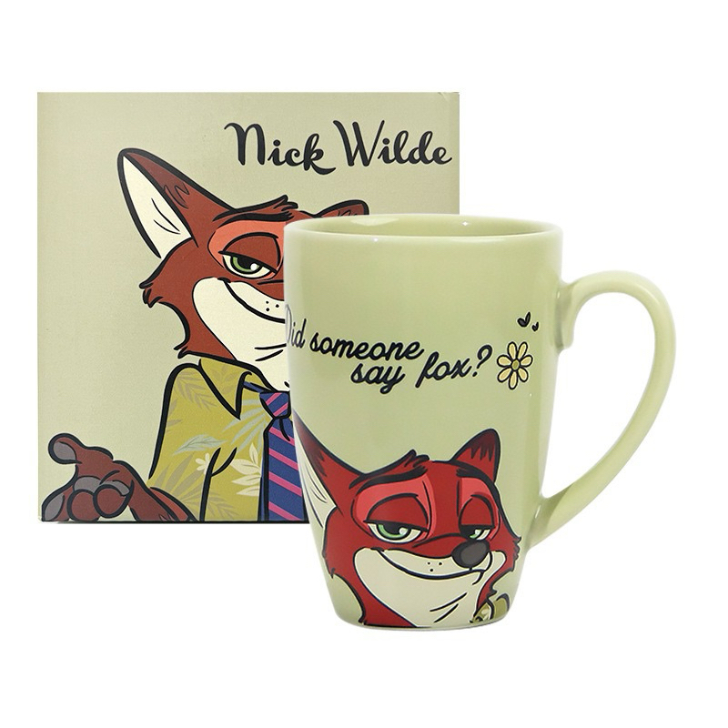 Jual MUG / CANGKIR DISNEY ZOOTOPIA NICK WILDE - 530ml | Shopee Indonesia