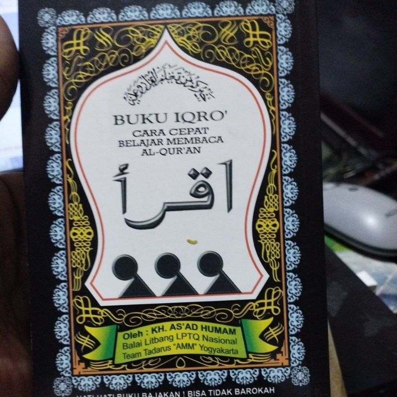 Jual buku original Buku Iqro Gabung Bundel Lengkap kecil saku Asad ...