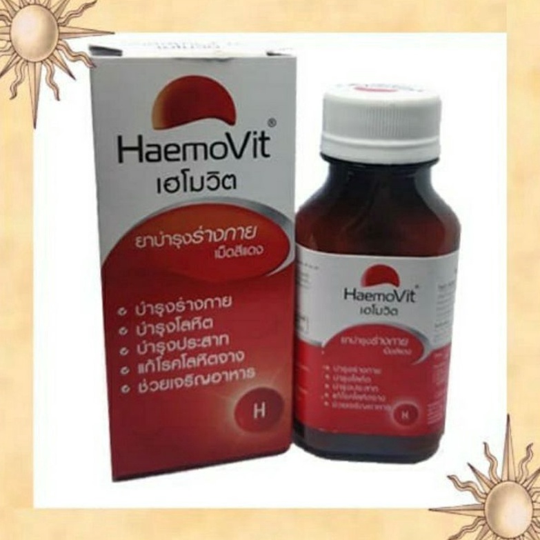 Jual ART K35C Haemovit Multivitamin untuk mencegah mengobati Anemia ...