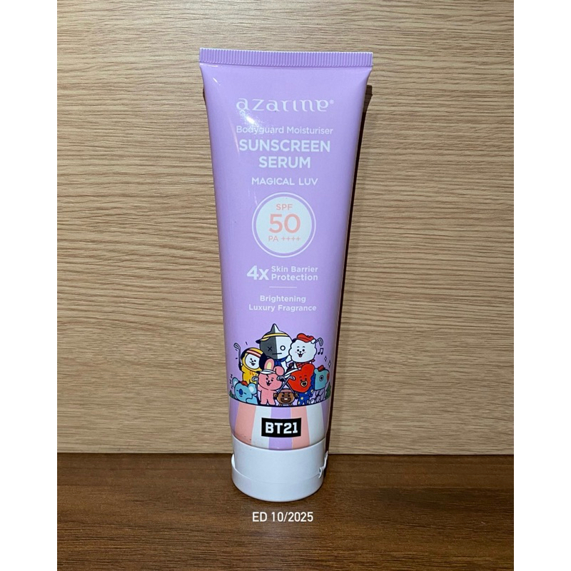 Jual [NEW] Azarine Body Guard Moisturizer Sunscreen Serum SPF50 PA ...