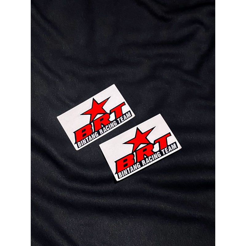 Jual sticker BRT racing | Shopee Indonesia