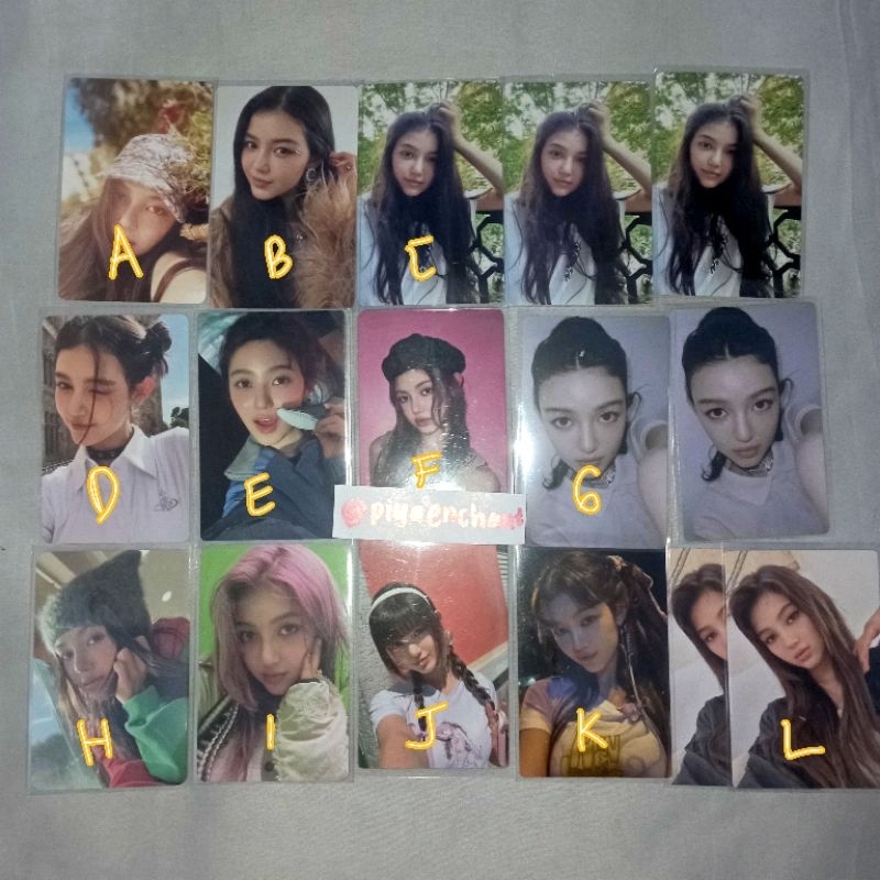 Jual [NEWJEANS DANIELLE] Official Photocard (PC) Newjeans Danielle ...