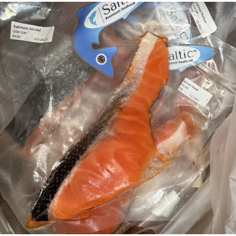 Jual Wild Caught Salmon Kirimi Cut (sekitar 100gr) | Shopee Indonesia
