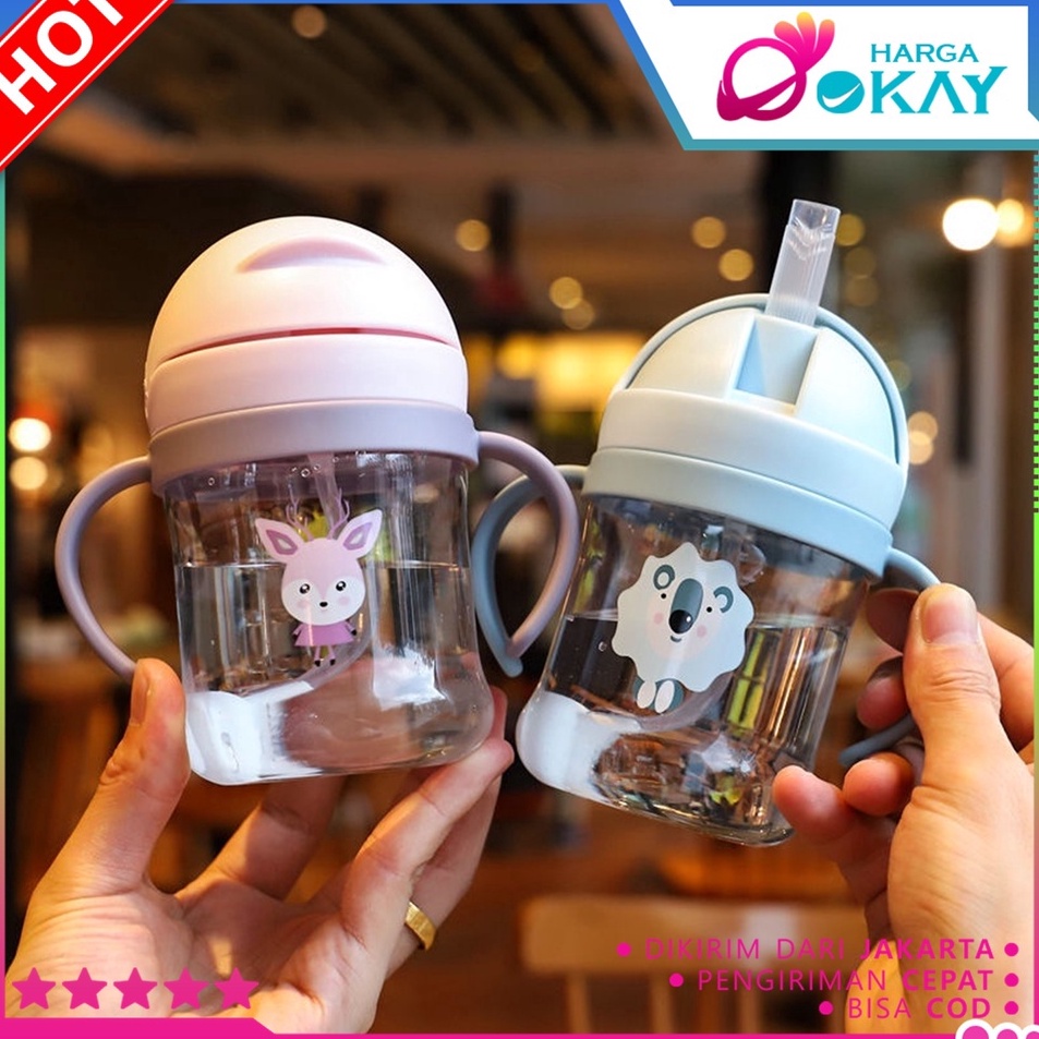 Jual zC HO Botol Minum Anak Viral 28ML Botol Air Minum Anak Bayi ...