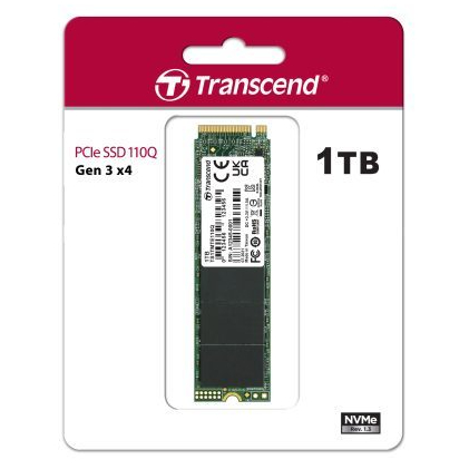 Jual TRANSCEND M.2 SSD PCIe Gen 3x4 NVMe MTE110Q - 1TB | Shopee Indonesia
